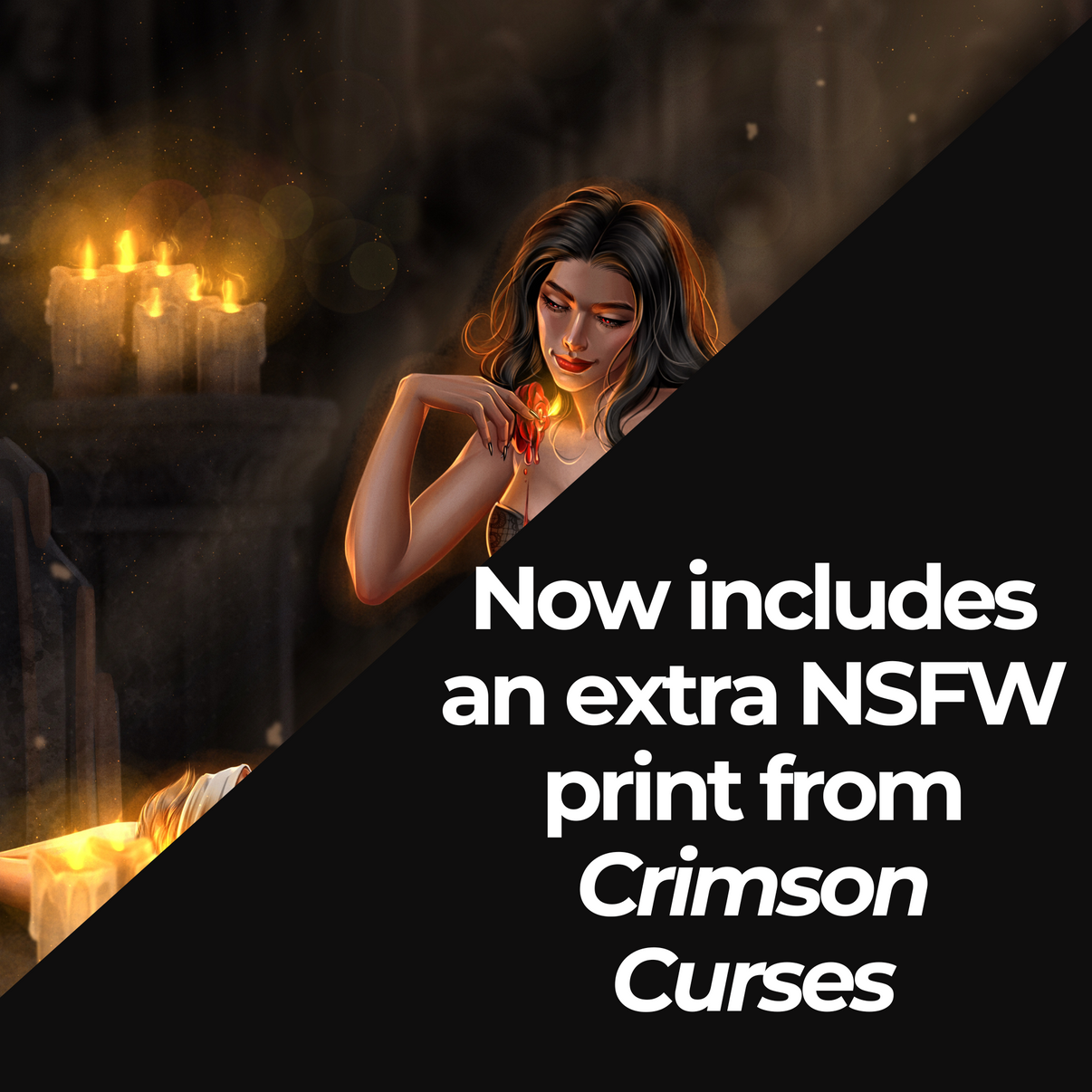 UPDATED Kingdom of Immortal Lovers NSFW Art Pack – Ruby Roe's Bookshop