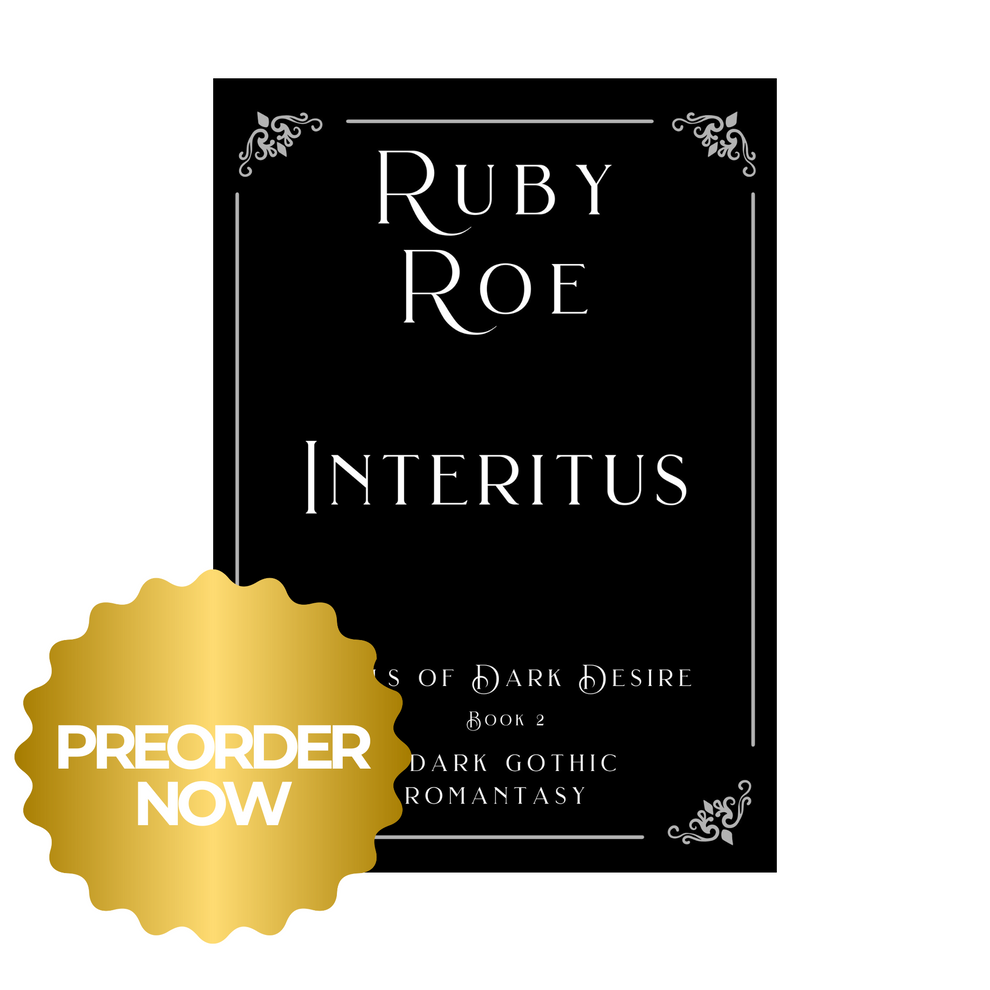 PREORDER: Interitus (Deals of Dark Desire Book 2) – Ruby Roe's Bookshop