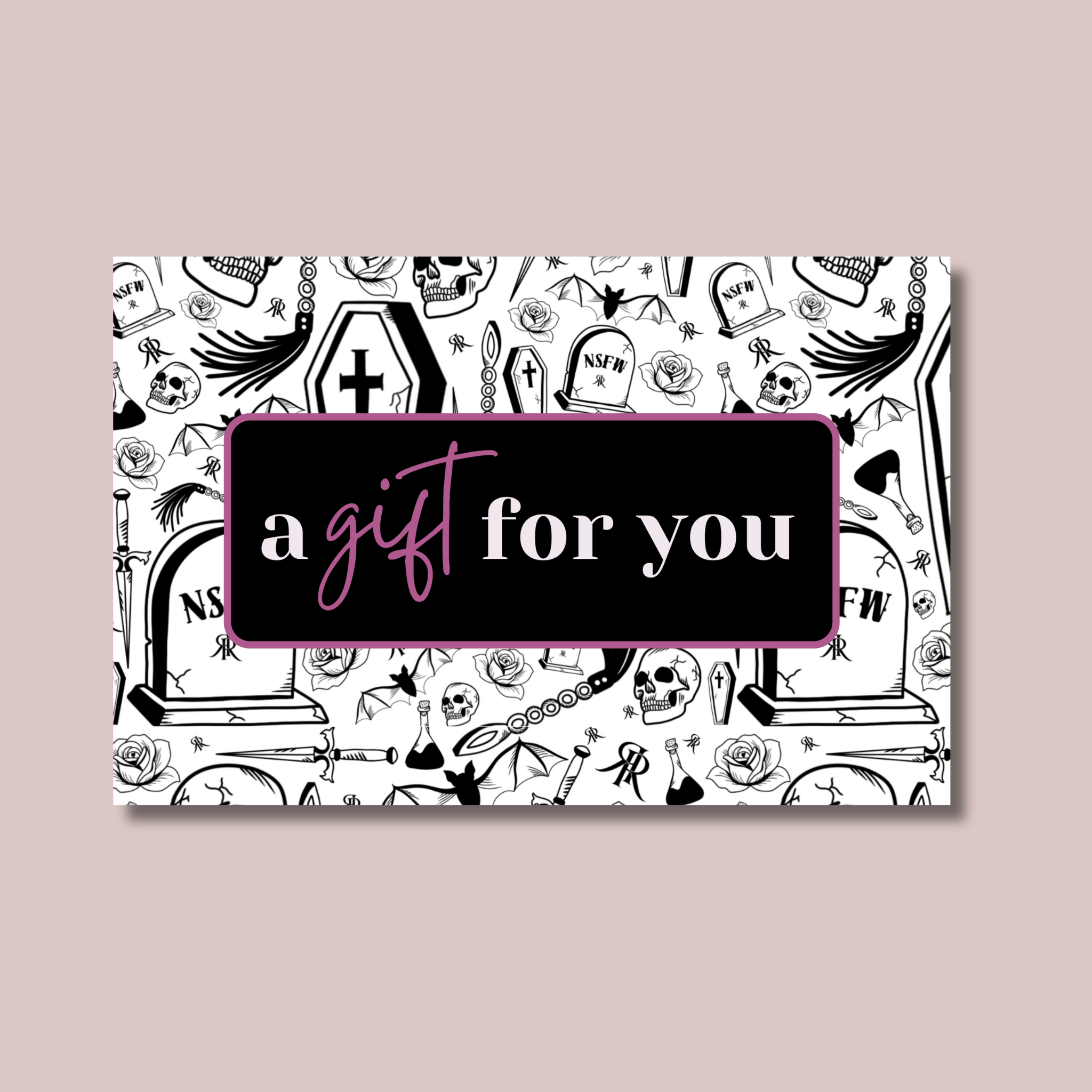 Ruby Roe Physical Gift Card – Ruby Roe's Bookshop